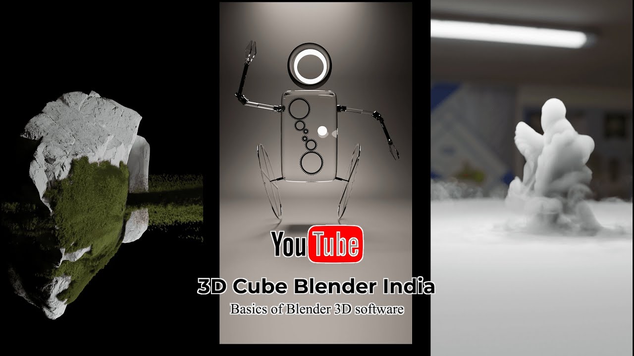 Blender Basics for Beginners : Guide to 3D Design and Animation ...