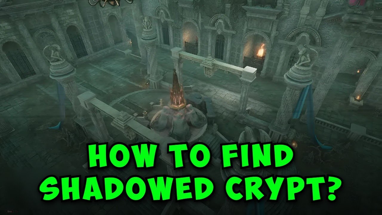 How to Find the Shadowed Crypt in Throne and Liberty - Complete Guide ...