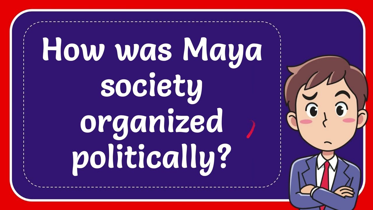 Mayan Social Structure Nobles Commoners Serfs Slaves