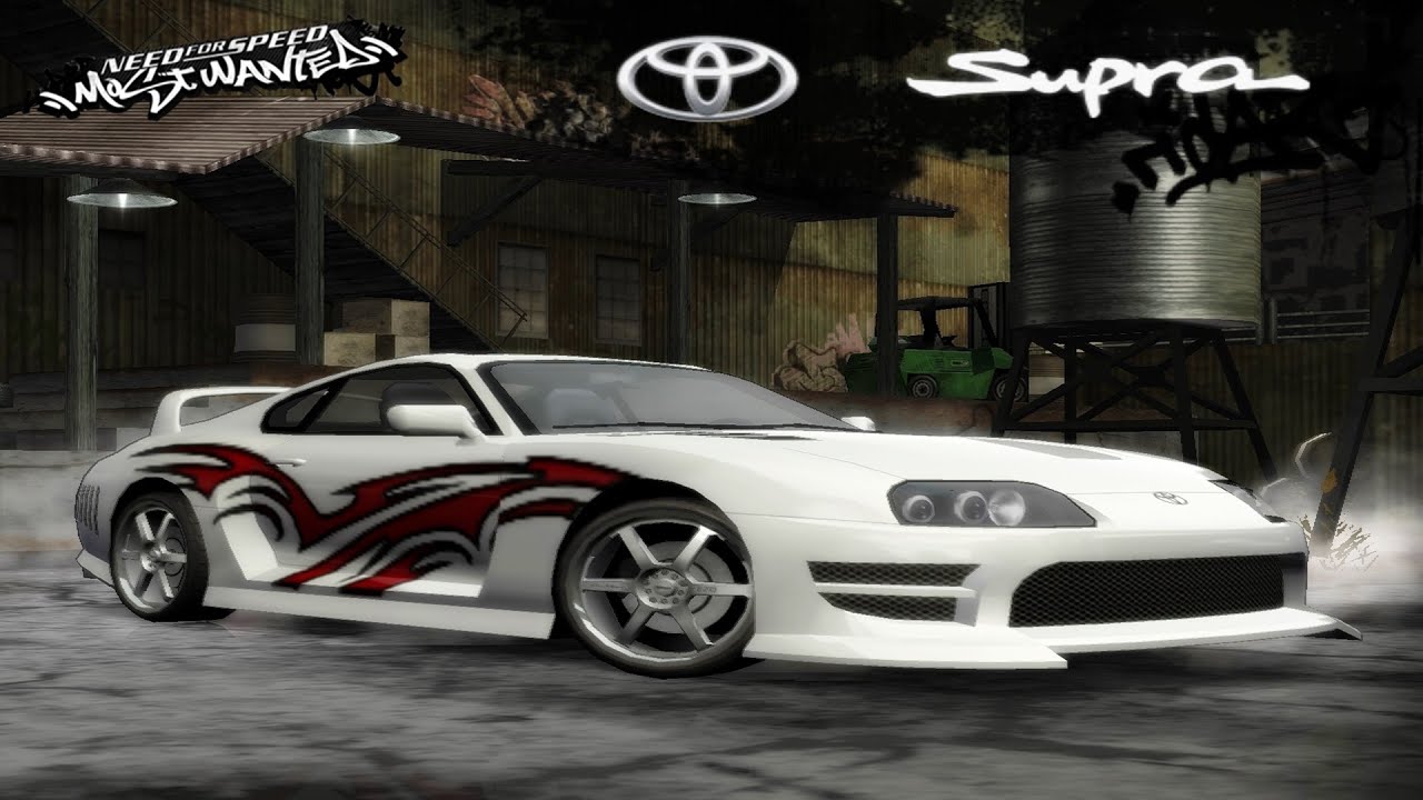 Need For Speed Most Wanted - Toyota Supra Gameplay - YouTube