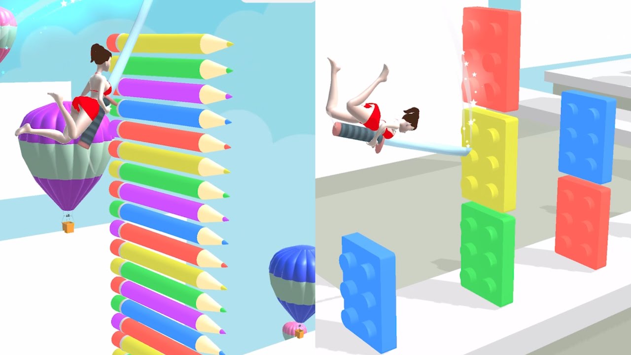 Chop Chop Samurai - Very Satisfying And Relaxing ASMR Slicing Game ...