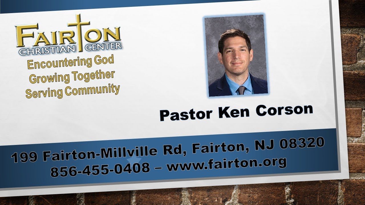 10-23-22 - The Curse Is Broken - Pastor Ken Corson - YouTube