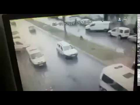 İzmir'de bombalı saldırı görüntüsü