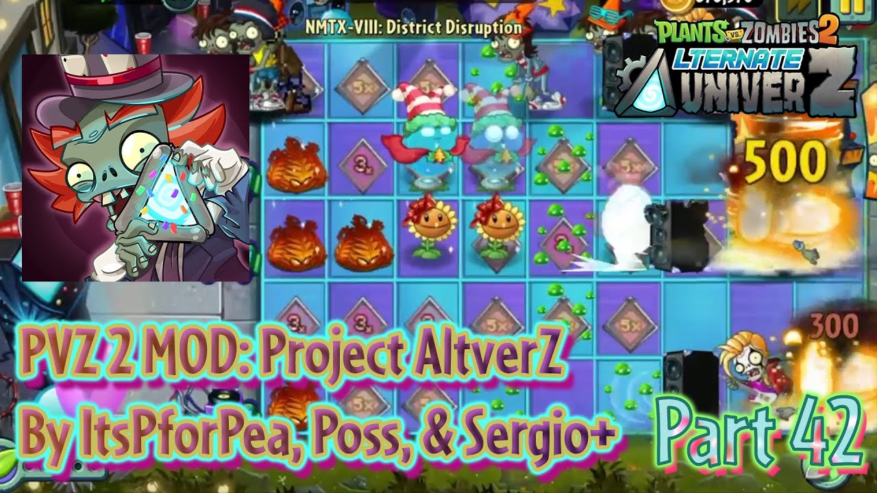 Extreme Final Zombies Dance Off | PVZ 2: Project AltverZ by ItsPforPea ...
