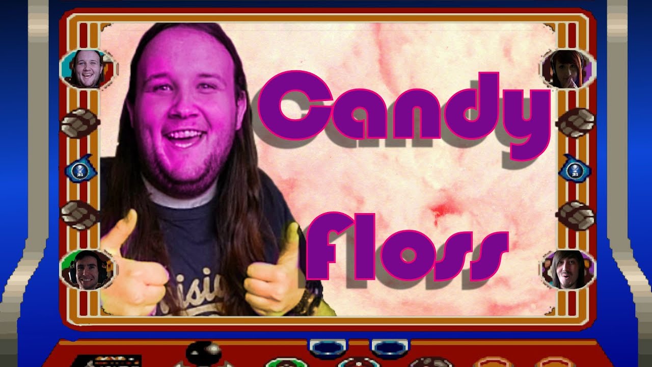 Candy Floss ARCADE MACHINE!! [£1] - YouTube