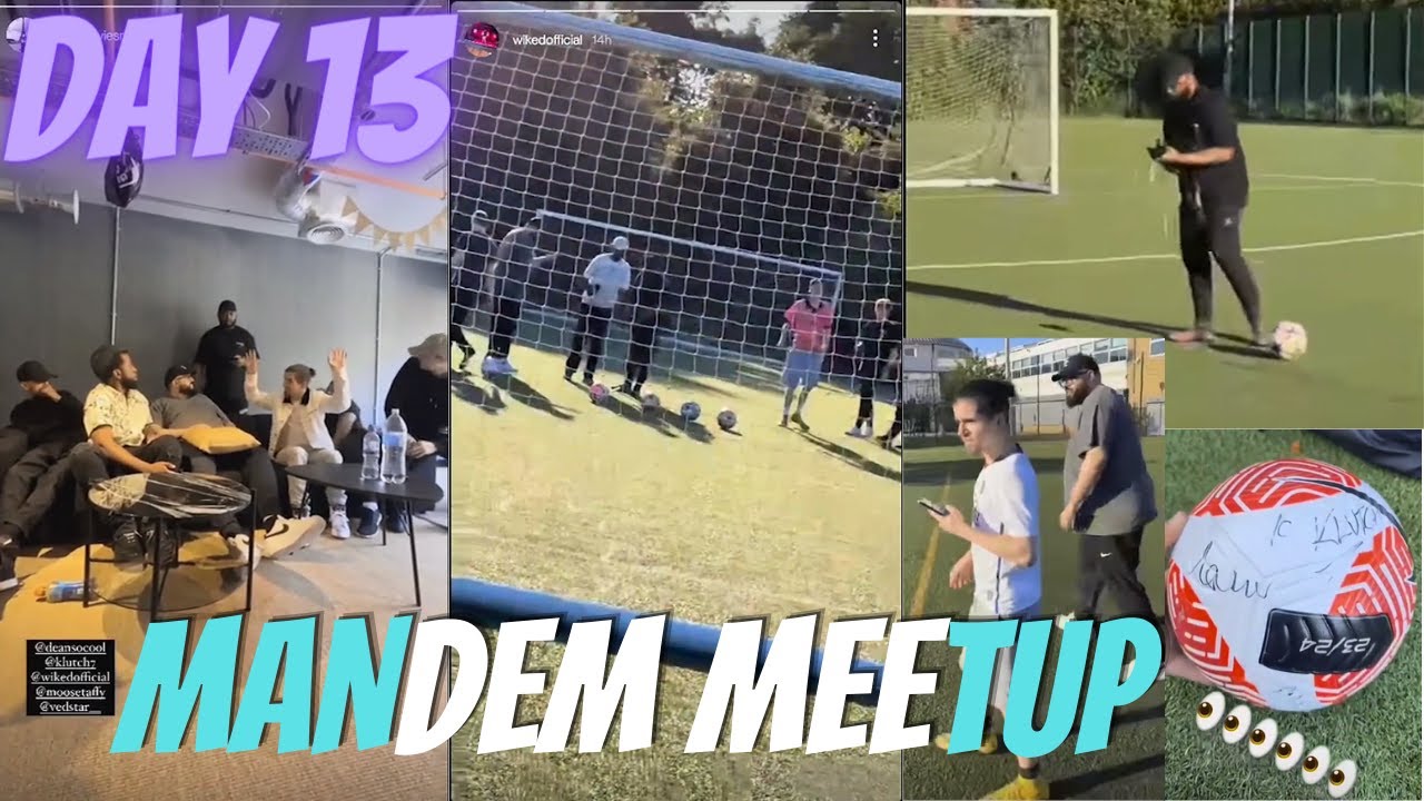 MANDEM MEETUP DAY 13 (Crossbar Challenge) - All Instagram Stories - 22nd Aug, 2023 - YouTube