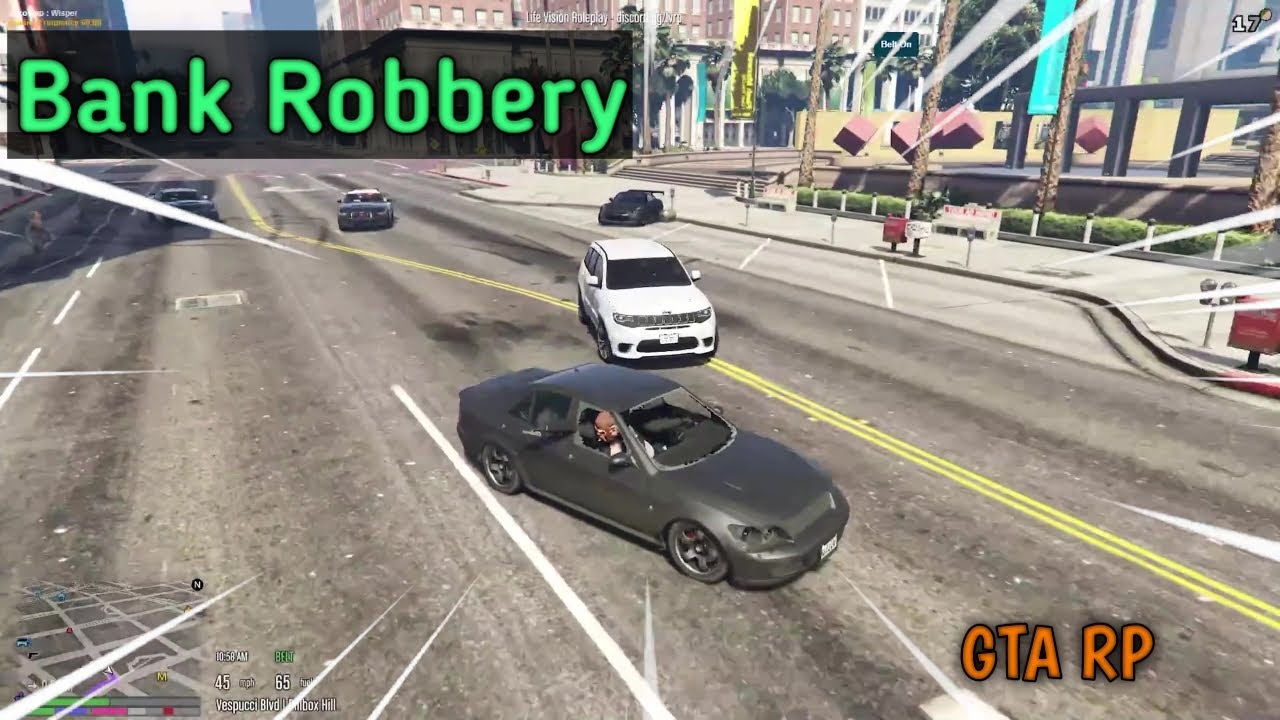 BANK ROBBERY | GTA 5 ROLEPLAY INDIA | WHITELISTED SERVER - YouTube