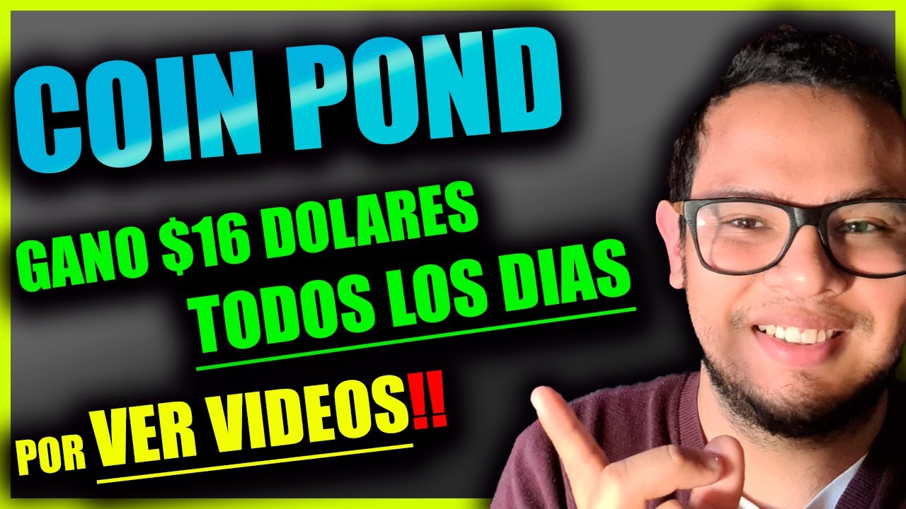 COIN POND: GANA DOLARES TODOS LOS DIAS por HACER TAREAS SIMPLES | TODO ...