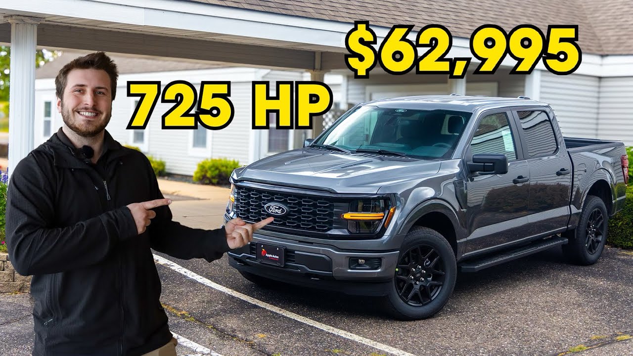 Driving The 725HP Crew Cab F-150 Sleeper! - YouTube