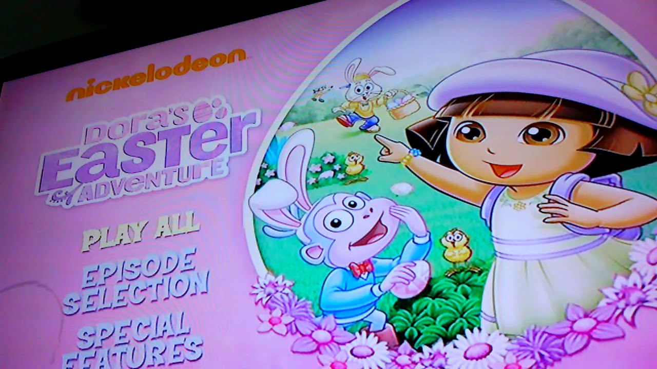 DORA the EXPLORER- Dora's EaSTer ADVENTURE - YouTube