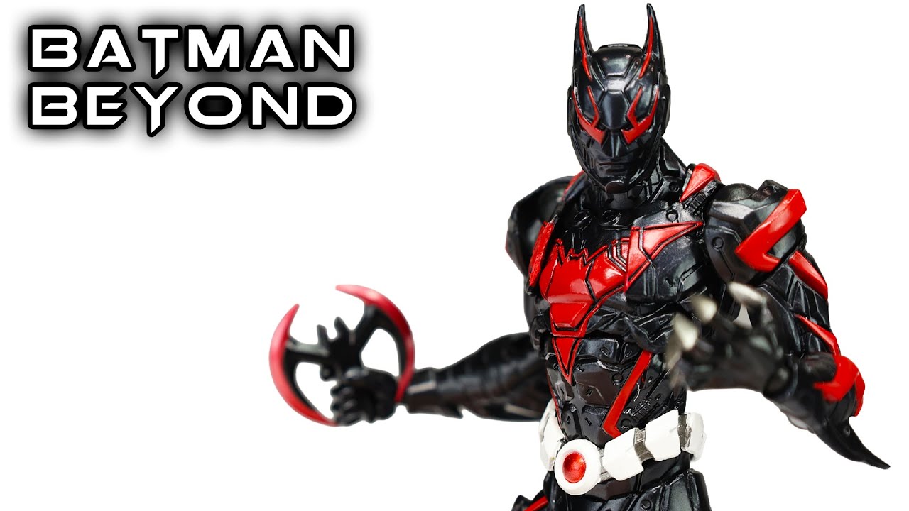 Revoltech BATMAN BEYOND Amazing Yamaguchi NR066 Action Figure Review ...