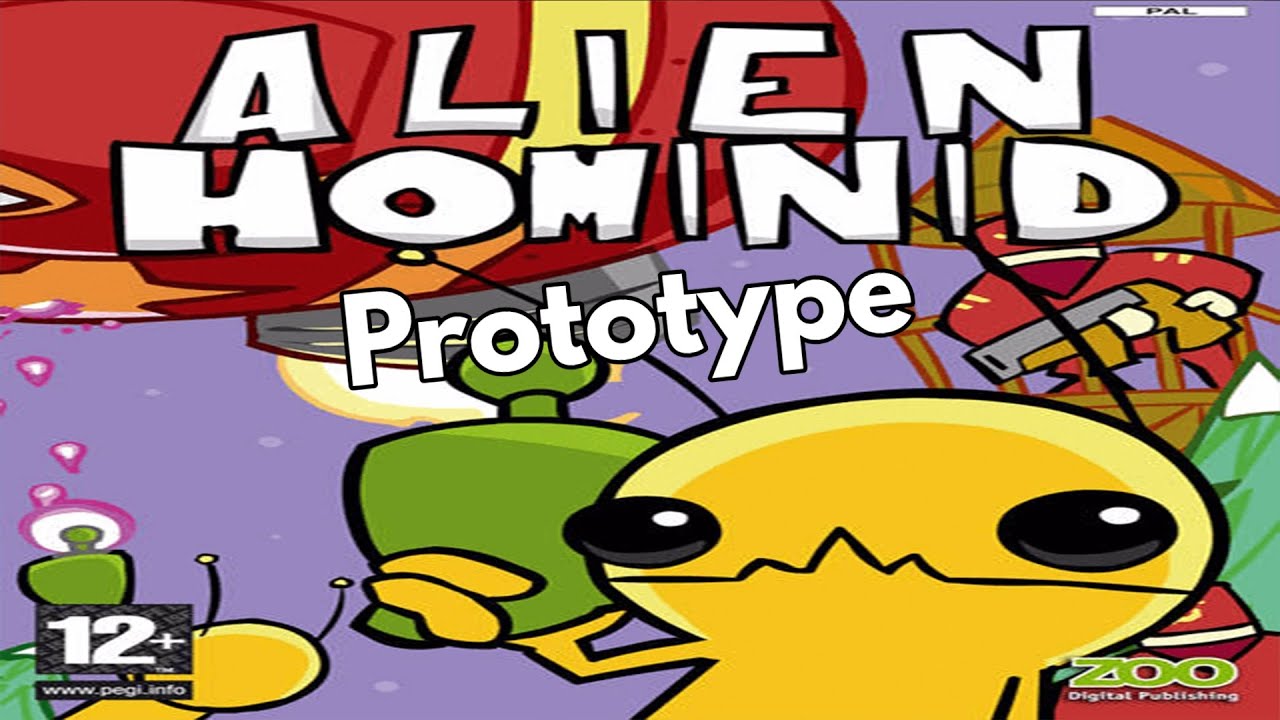 Alien Hominid Prototype Gameplay PS2 - YouTube