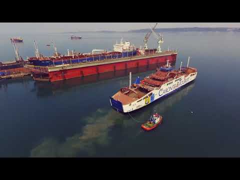 Sefine Shipyard Elio Test Seyir kısa filmi