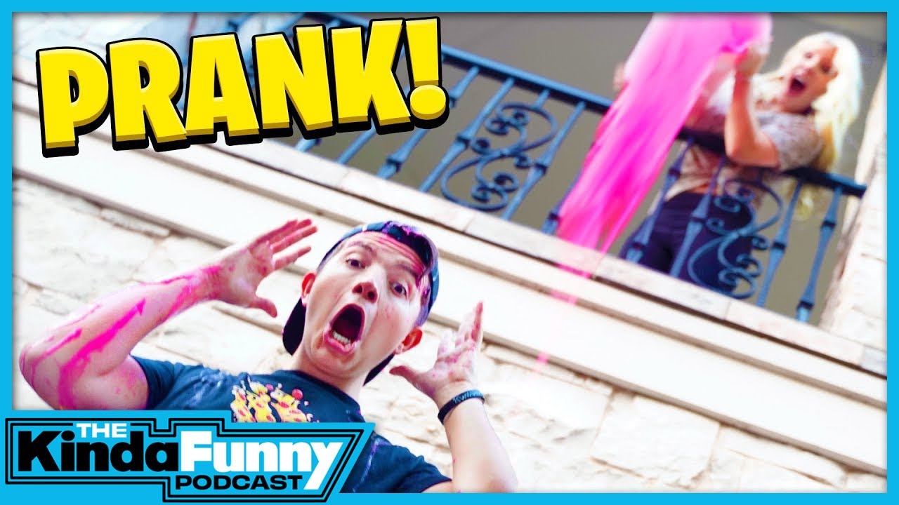 We Plan The Best Prank Ever! - Kinda Funny Podcast (Ep. 101) - YouTube