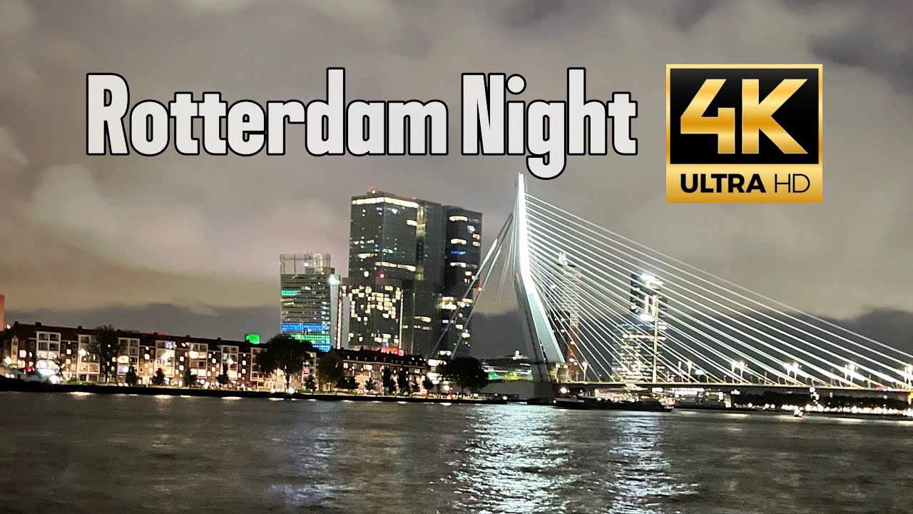Rotterdam Netherlands 4K - YouTube