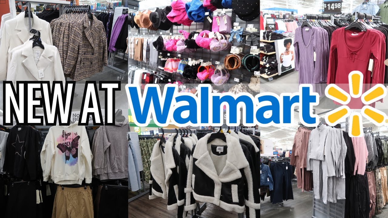 WALMART SHOP WITH ME | NEW WALMART CLOTHING FINDS | AFFORDABLE FASHION ...