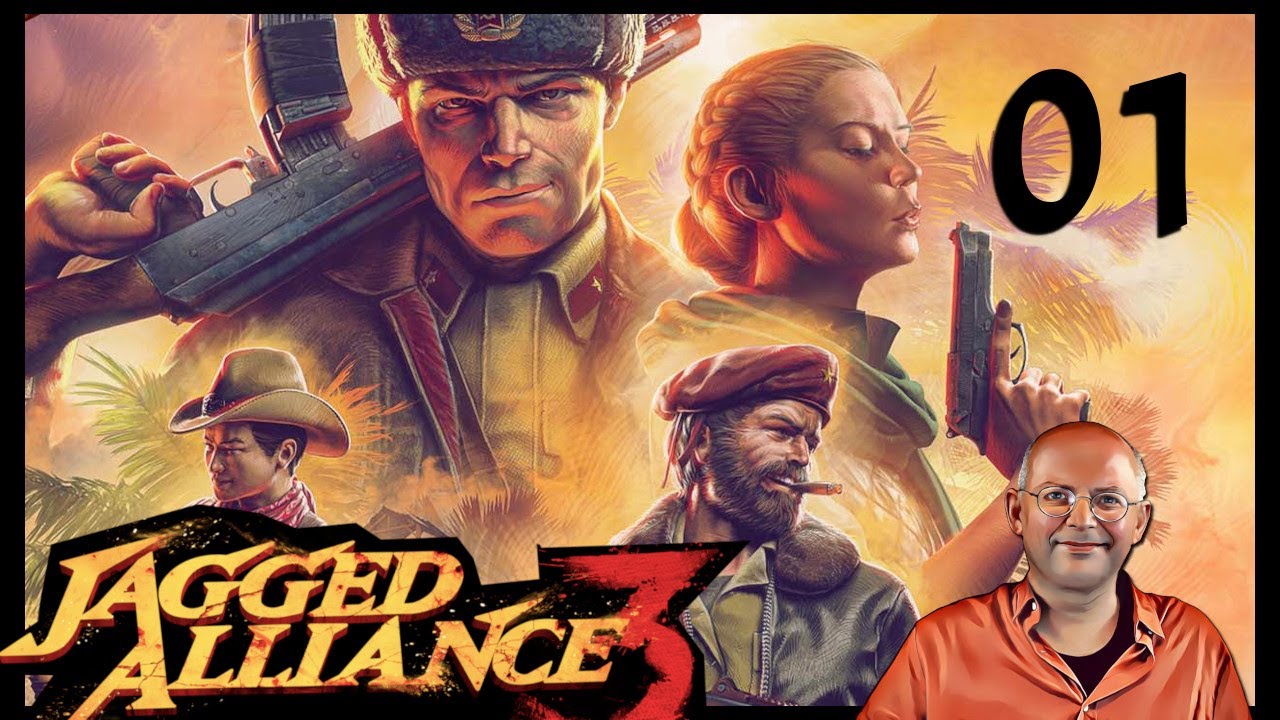 Die Legende kehrt zurück! JAGGED ALLIANCE 3 (01) [Deutsch] [Werbung ...