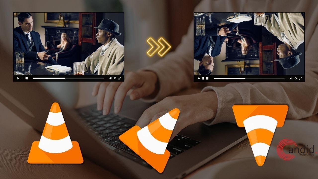 How to rotate flip and transpose a video in VLC? | Candid.Technology ...
