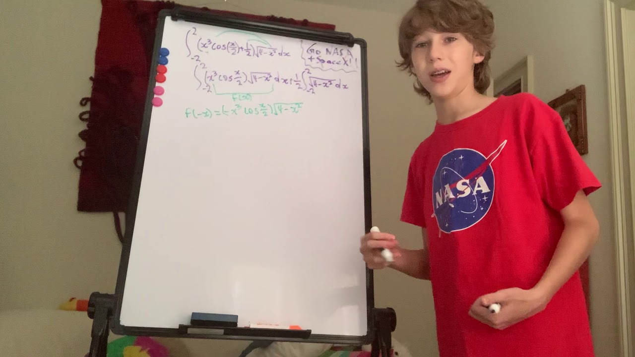 Solve this integral to get a WiFi password in a Chinese University ...