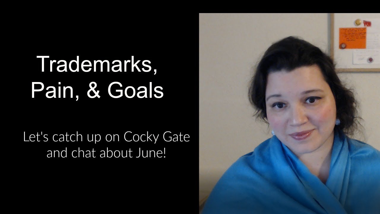 Cocky Gate Developments, Life with Chronic Illnesses, and June Goals ...