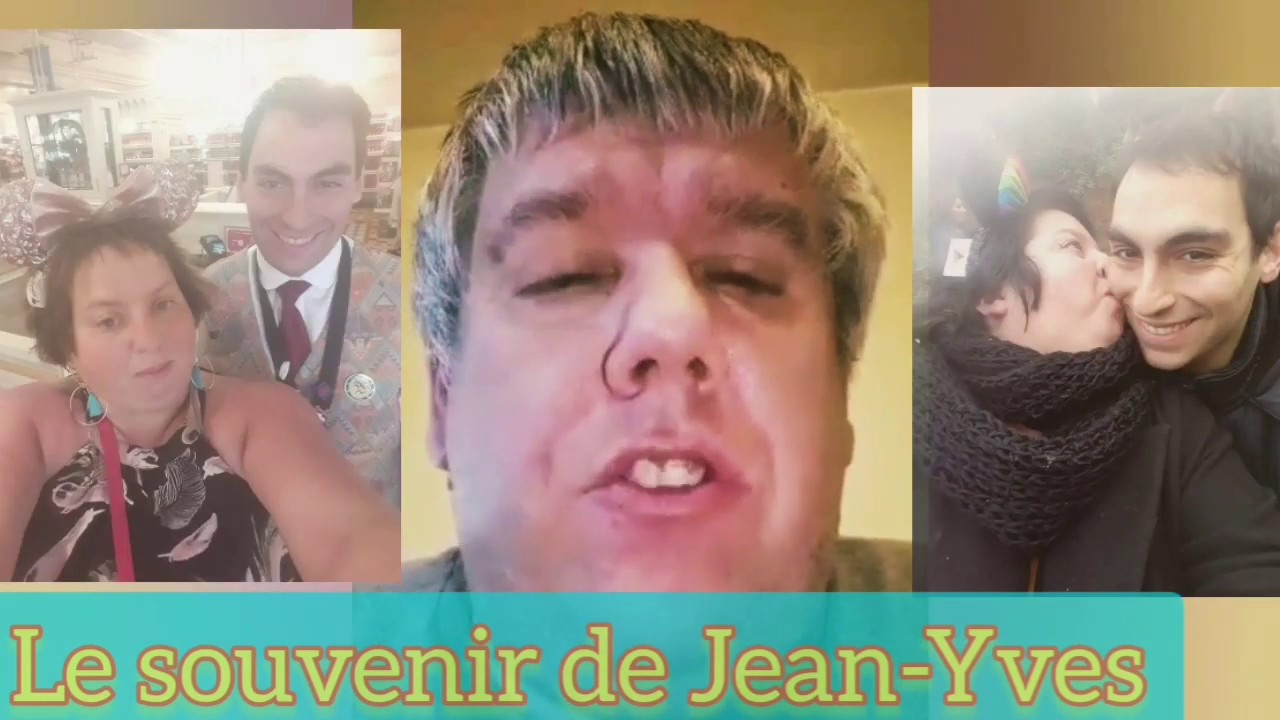Moment Magique : le souvenir de Jean Yves à Disneyland Paris - YouTube