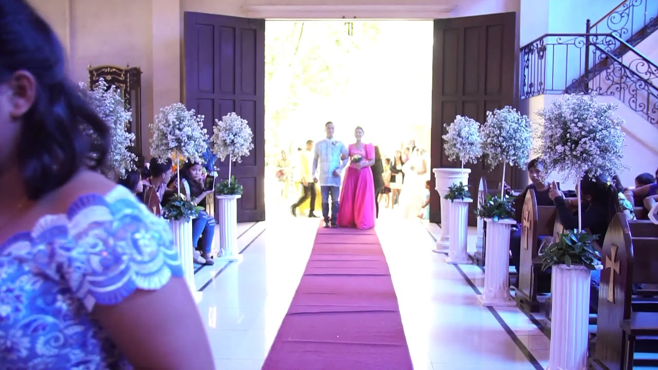 Project Dungganon Mass Wedding 2017 Minglanilla Branch - YouTube