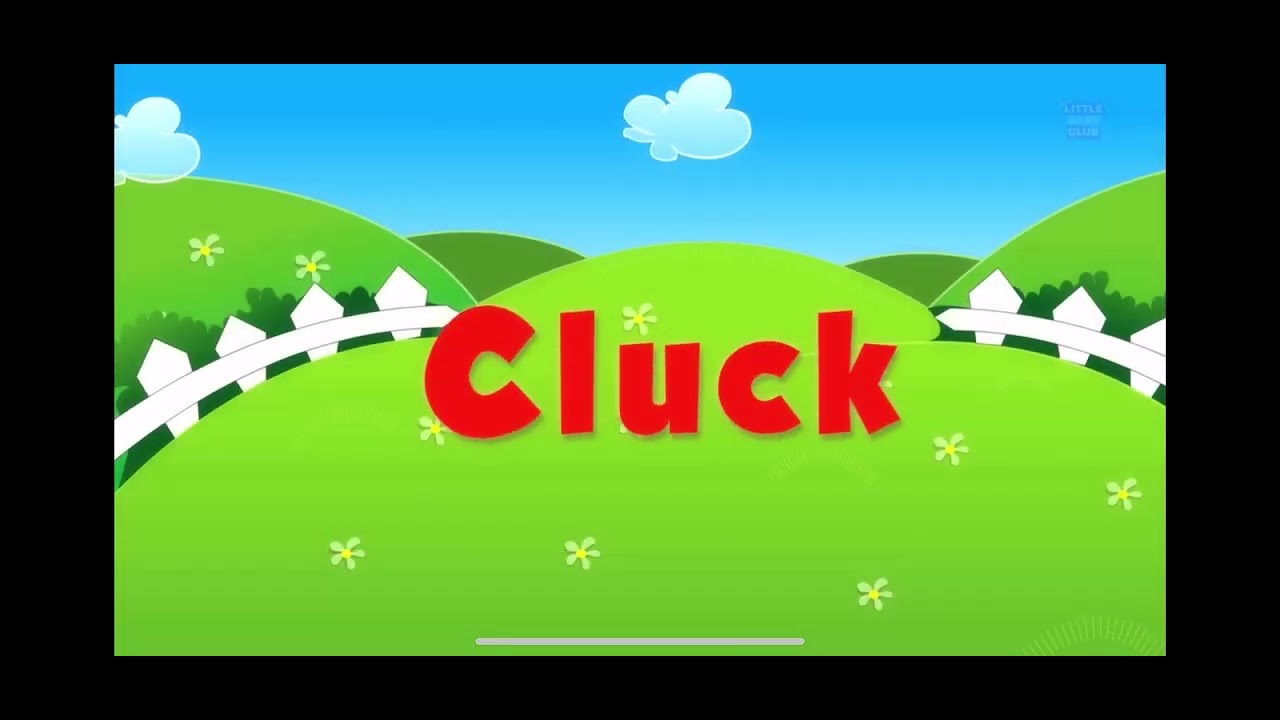 Animal sound song EP06 the chicken goes cluck cluck cluck cluck - YouTube