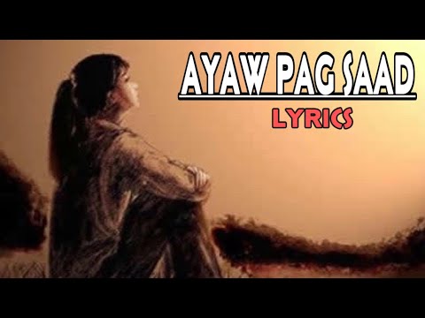 Ayaw Pag saad || LDR Song || Lyrics || Gerlyn & Paul - YouTube