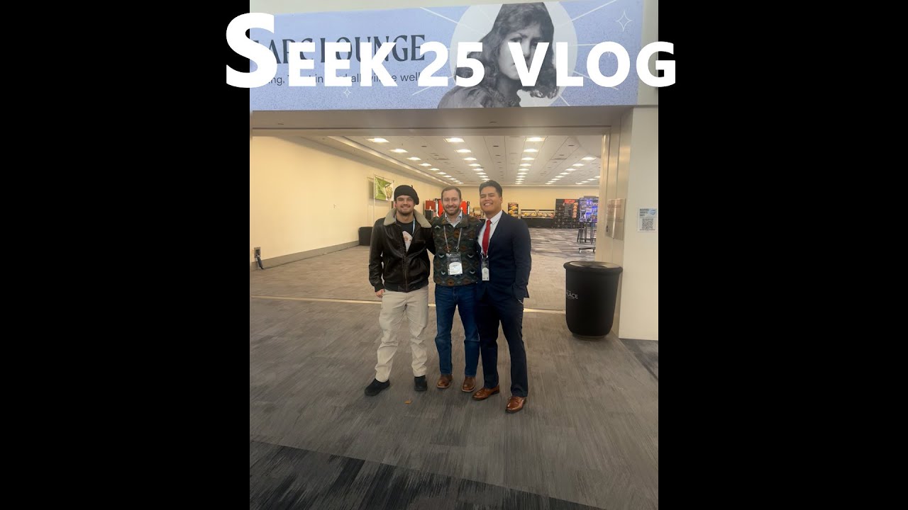 SEEK 25 Vlog - YouTube