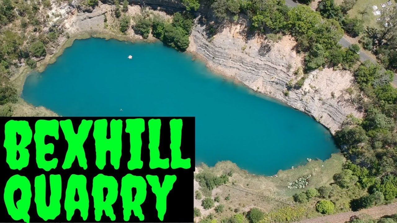 vlog 150! adventure to bexhill quarry and i crashed my drone *faceparm ...