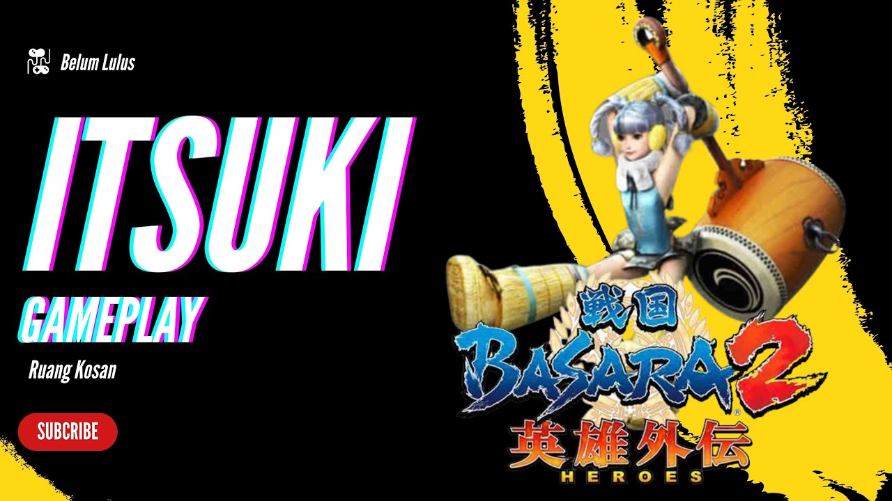 Gameplay Itsuki - 戦国BASARA2 ~英雄外伝~ - Gameplay Sengoku Basara 2 Heroes ...