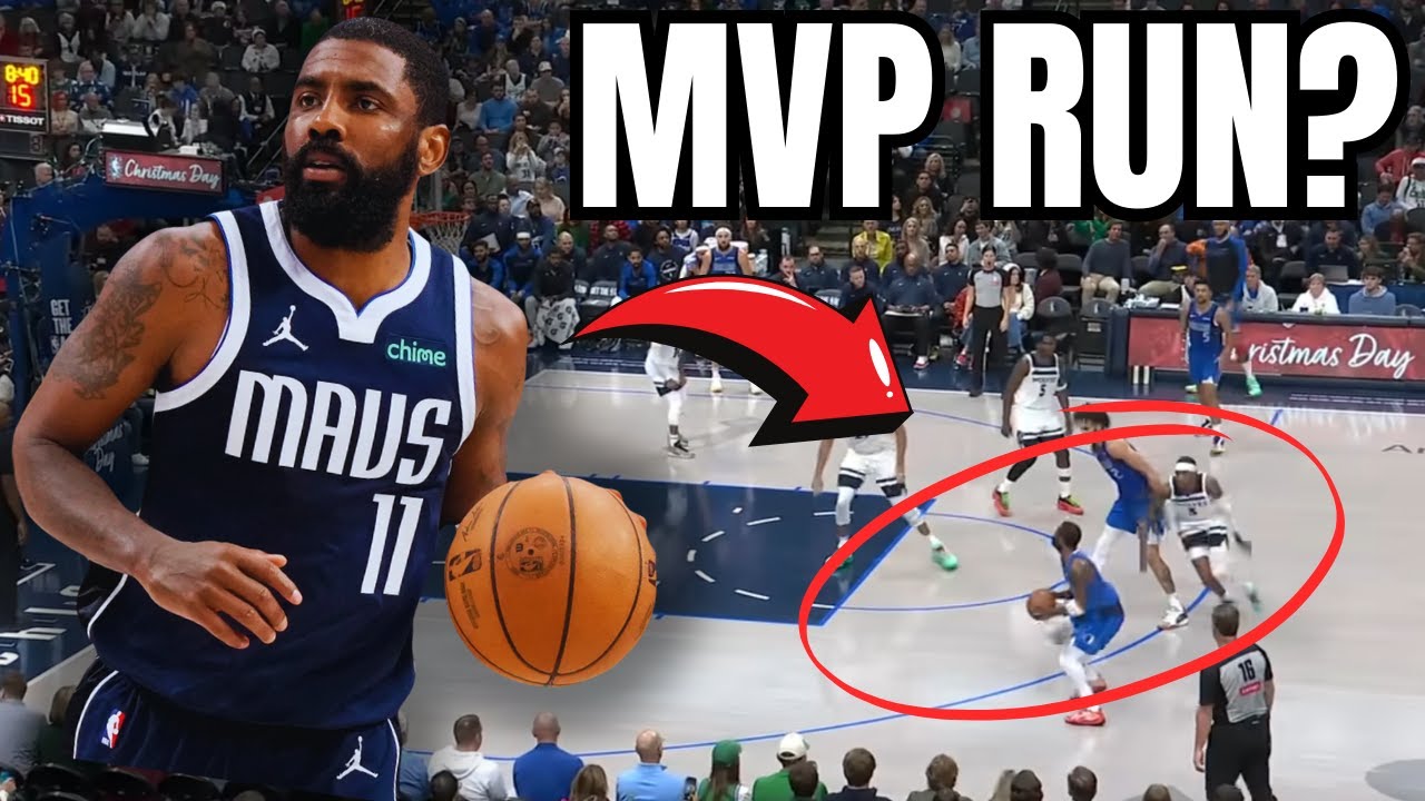 Kyrie Irving's MVP Run That NO ONE Is Talking About - YouTube