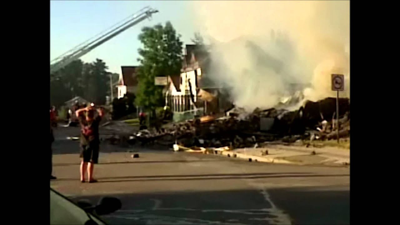 Magnetawan Town Fire - YouTube