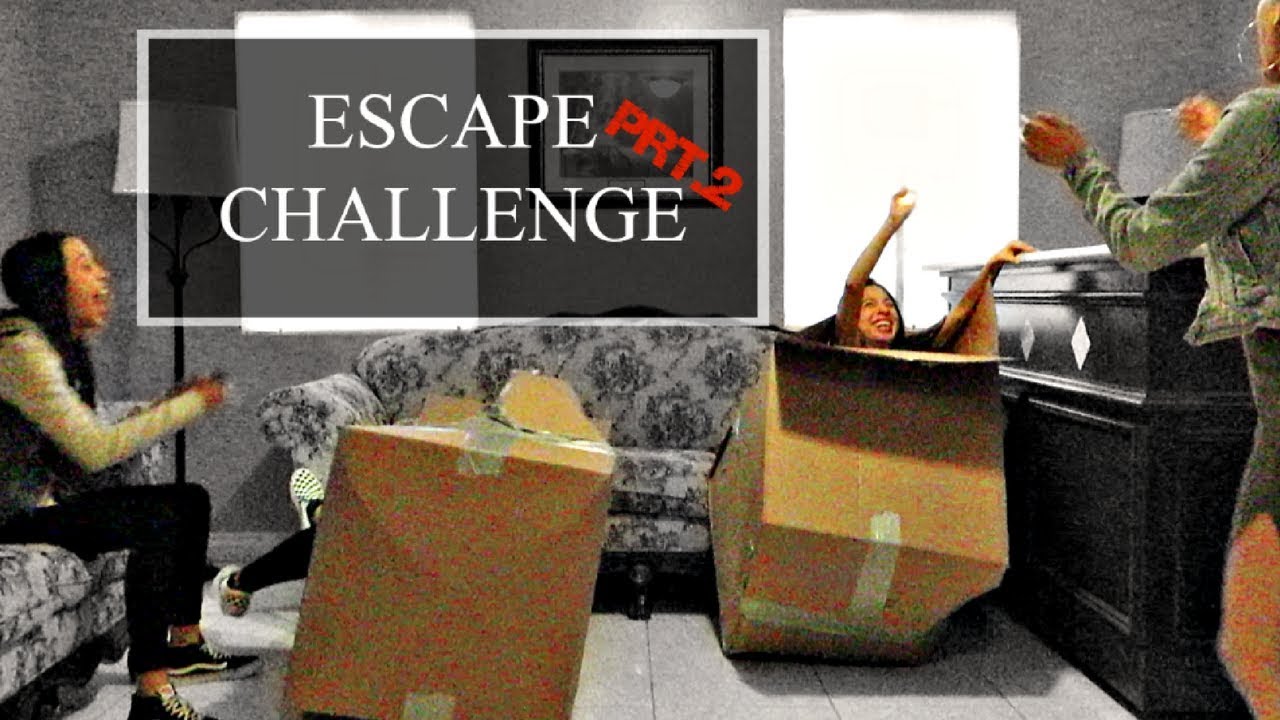 Escape Challenge Prt. 2 - YouTube