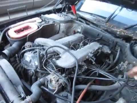 OM603 Mercedes Diesel engine for sale - YouTube