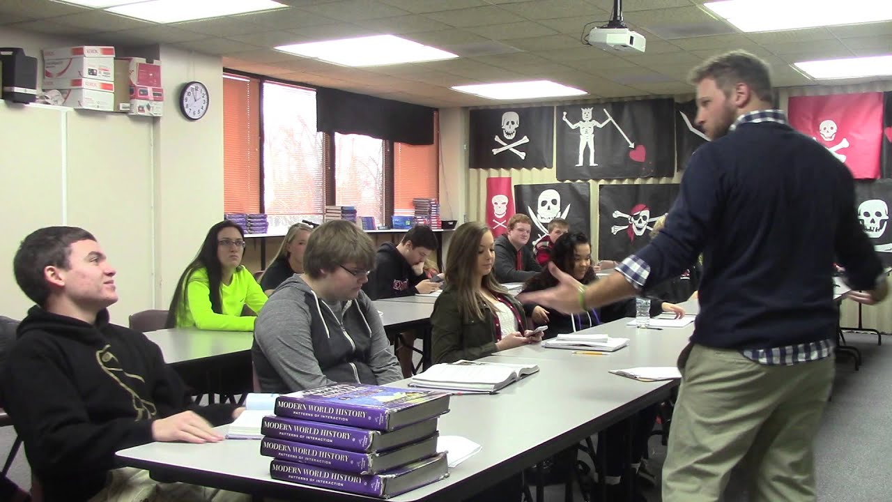 DLHS TV Productions Substitute Teacher - YouTube