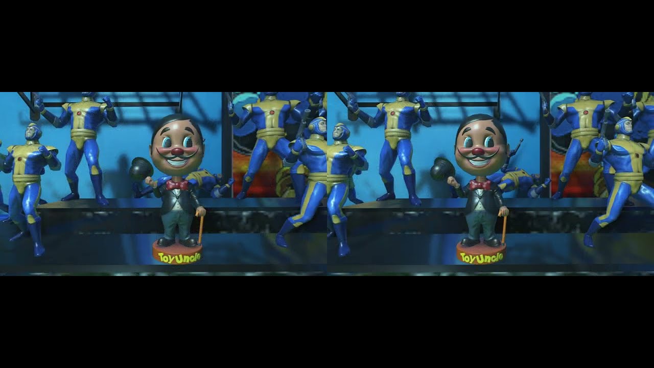 RE3 Resident Evil 3 Game (2019) in 3D SBS 4K. See the Game Like you ...