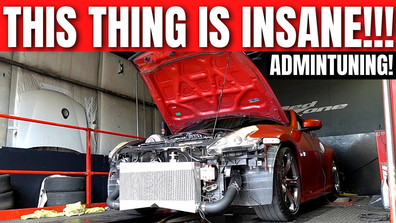 SINGLE TURBO 370Z DYNO DAY + FIRST DRIVE/REACTIONS!! - YouTube