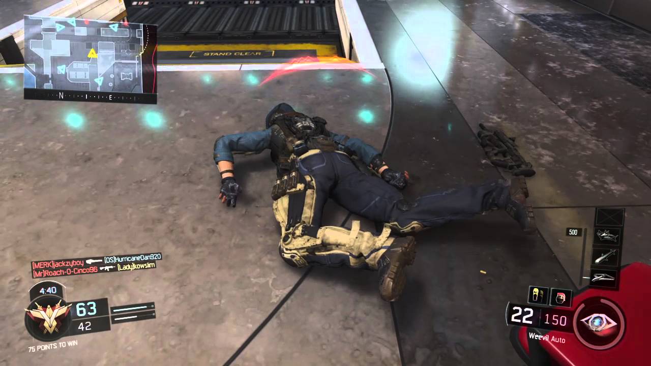 Call of Duty lag Ops III jogando com lag! brasileiros e demais latino ...