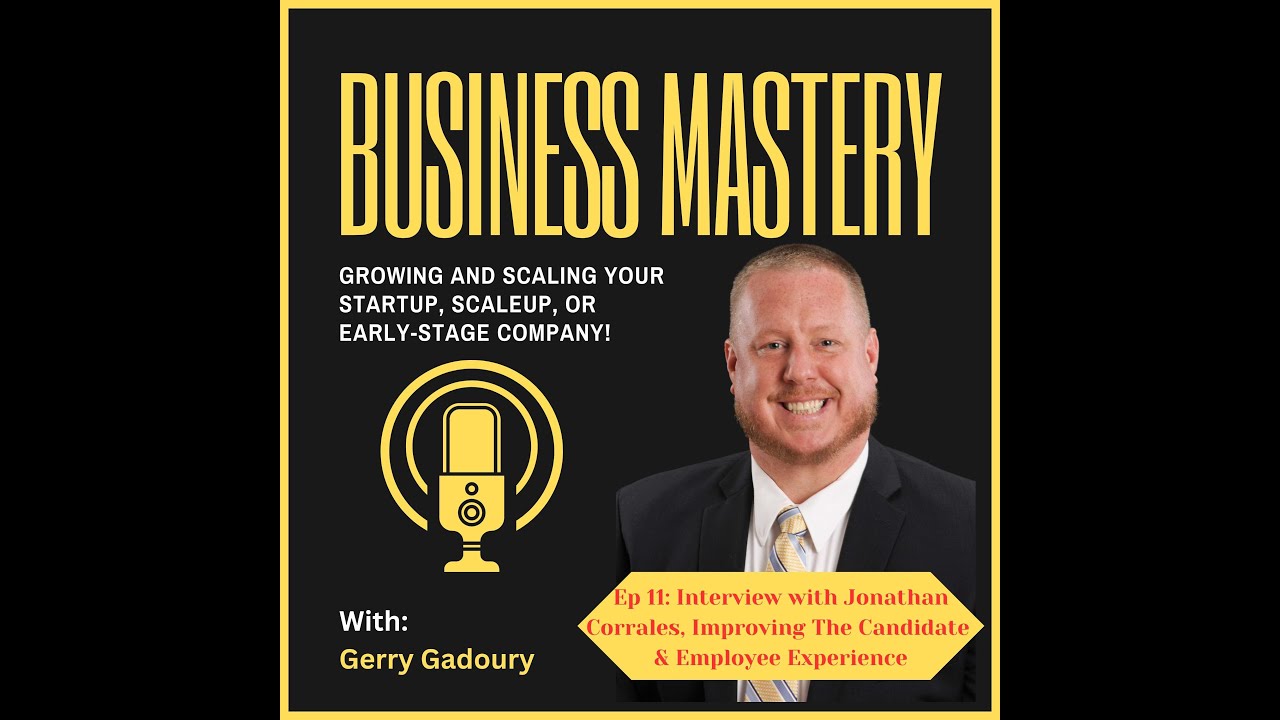 Interview with Jonathan Corrales - How to improve relations with your ...