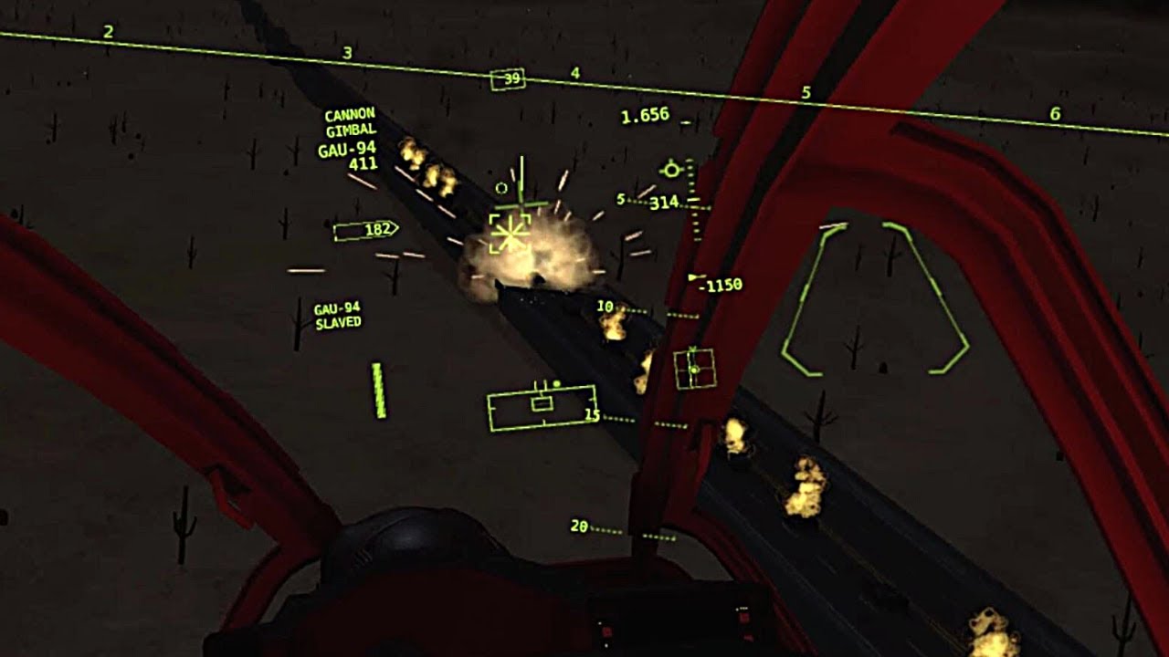 VR Attack Helicopter Simulator - Attack On Convoy - VTOL VR Gameplay ...