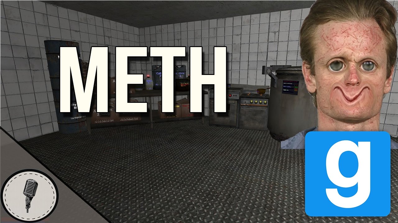 Bathroom Meth & Jail Time - Gmod Dark RP - YouTube