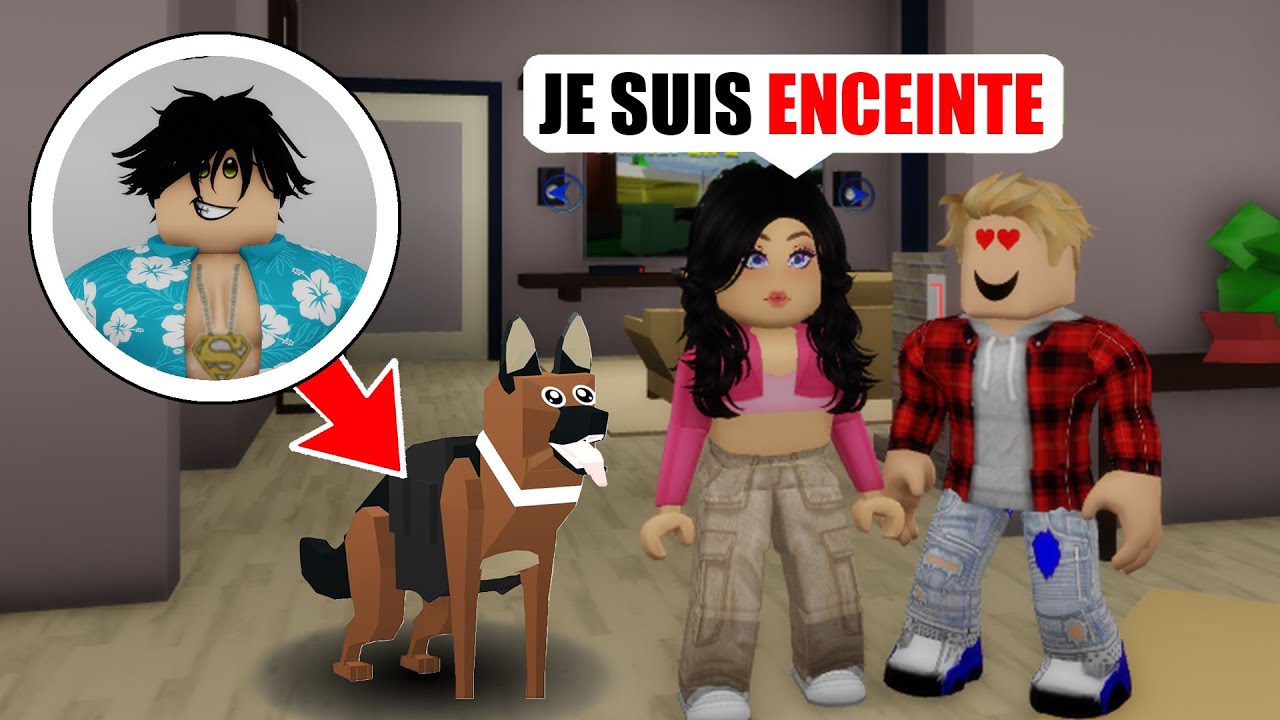 J'AI ESPIONNÉ DES COUPLES EN CHIEN SUR BROOKHAVEN ! ROBLOX - YouTube