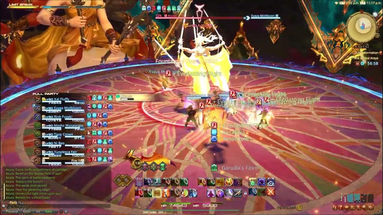 FFXIV: The Gilded Araya (Annotated Guide) - YouTube