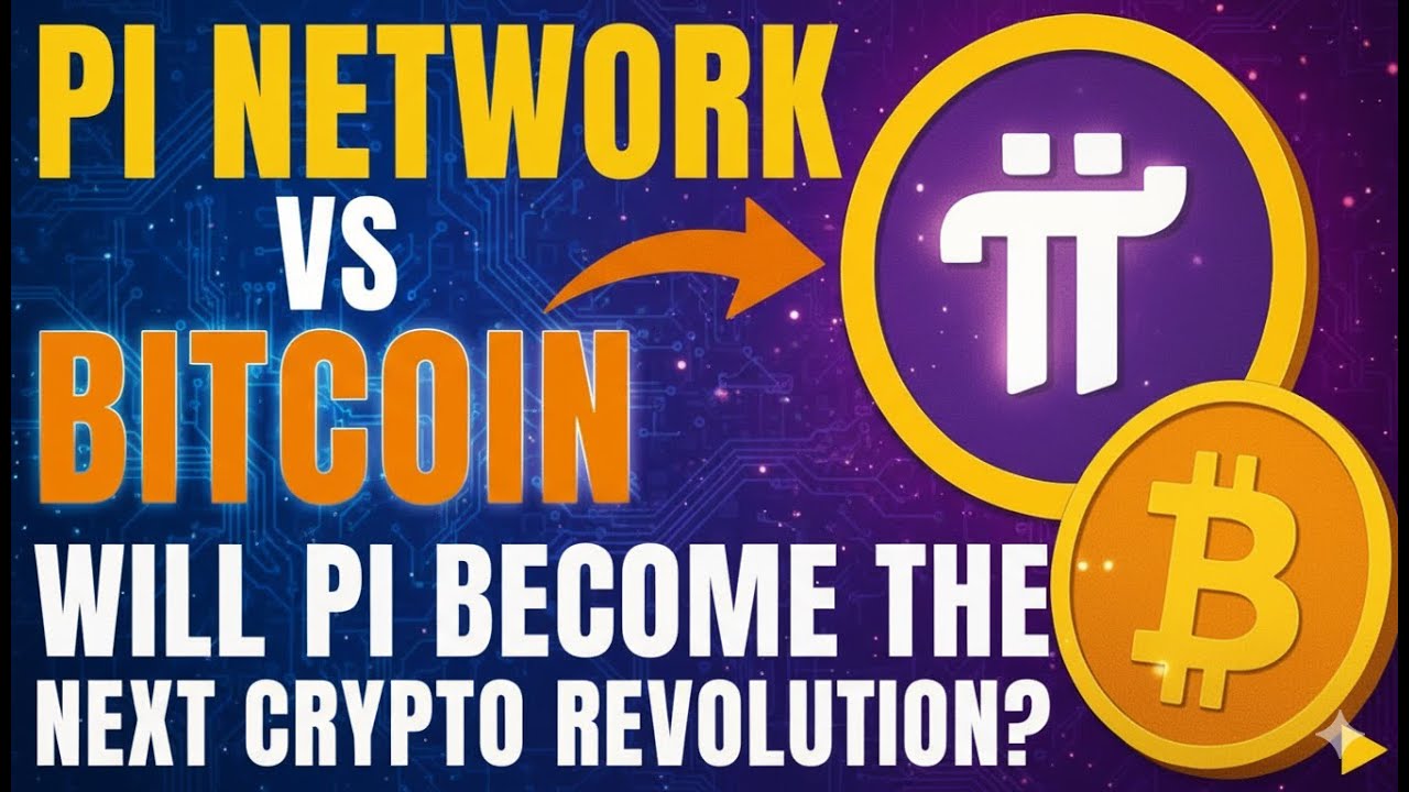 Pi Network vs Bitcoin: Will Pi Become the Next Crypto Revolution? 🚀 ...