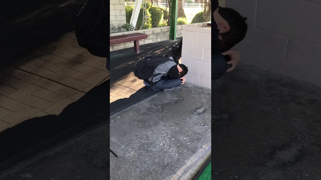 Little kid crying in corner because he’s grounded - YouTube