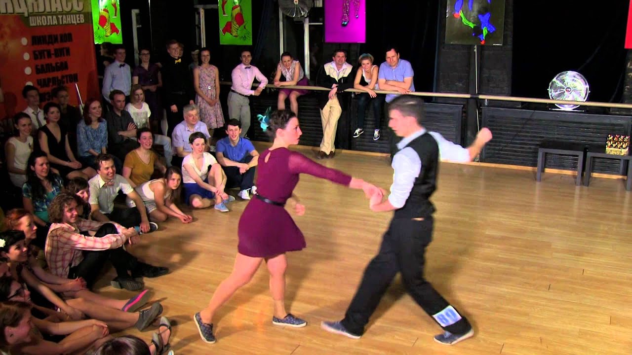 Maria Filippova & Daniel Nikulin - Showcase at Russian Swing Dance ...