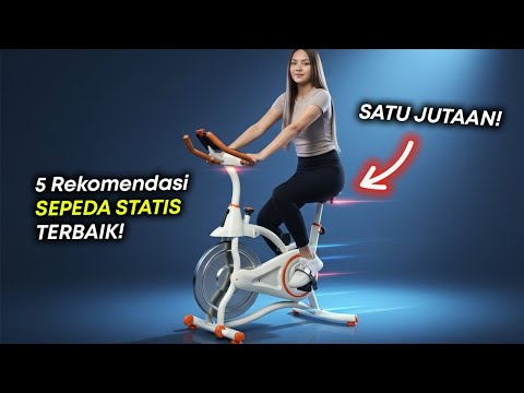 5 Rekomendasi Sepeda Statis (Spinning Bike) Murah Terbaik‼️