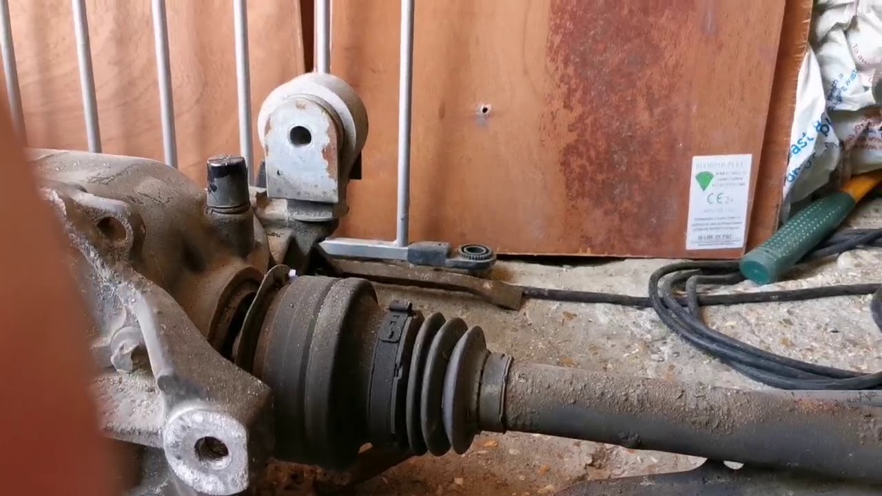 Mercedes c class w204 subframe swop - YouTube