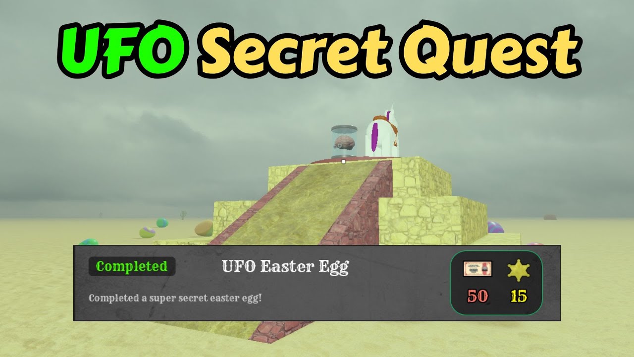 How To Complete UFO Secret Quest | Dead Rails | Roblox - YouTube